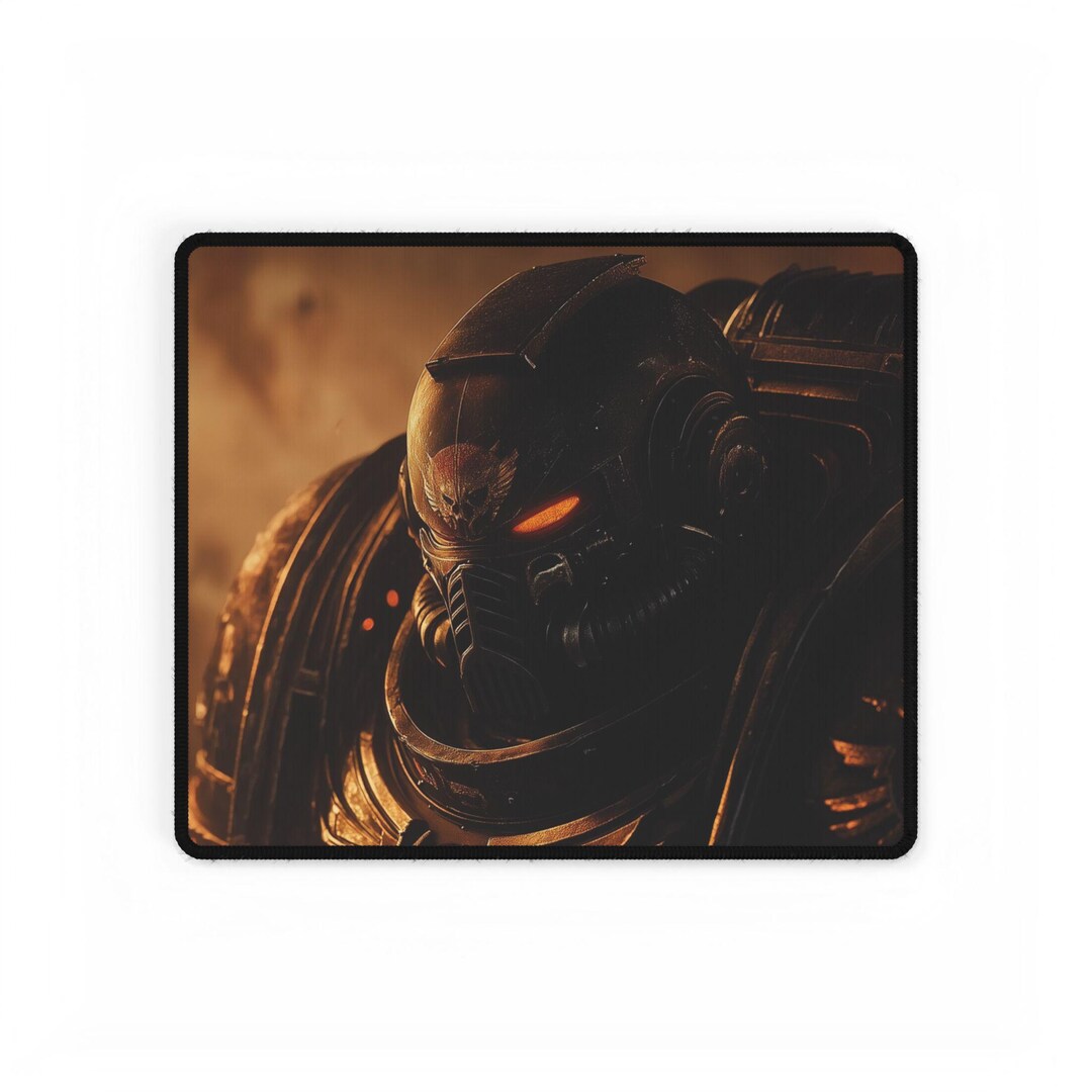 Inspired by Warhammer 40k Art. Gaming Mousepad, Personalized Desk Mat ...