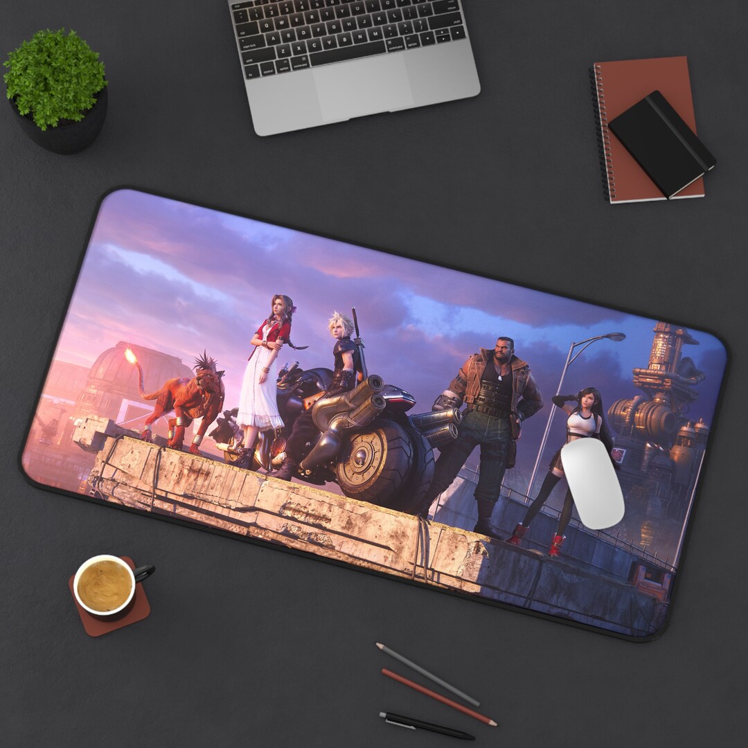 Final Fantasy VII Desk Mat / Mouse Pad, Final Fantasy VII Mouse Pad ...
