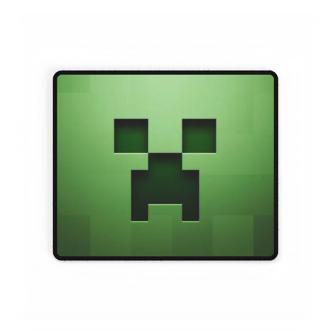 Inspired by Minecraft Art. Gaming Mousepad, Personalized Desk Mat ...
