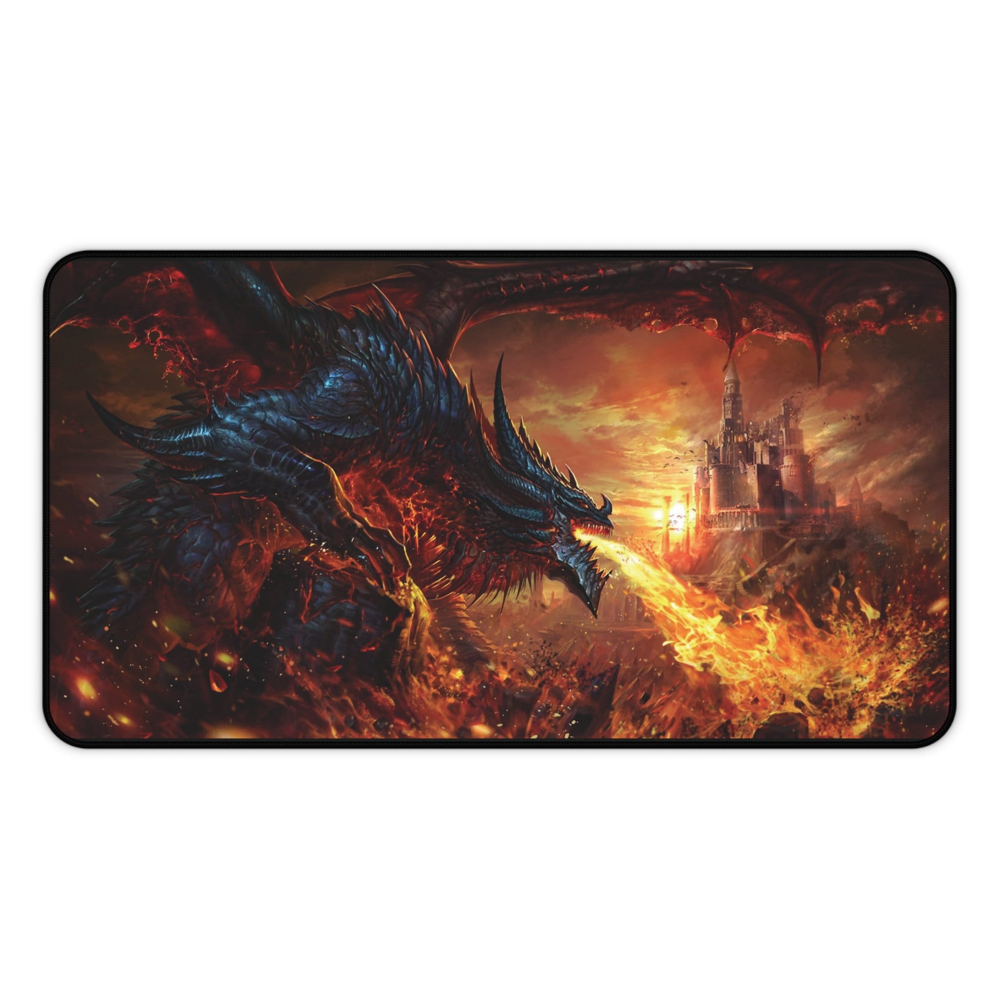 Deathwing Inspired Desk Mat, Mouse Pad, Tool Mat - Etsy