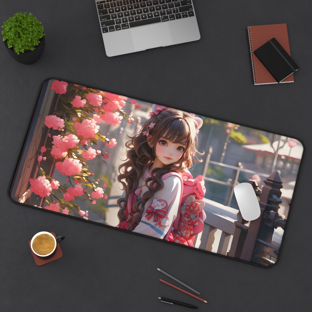 Cute Anime Girl, Customize and Personalize Your Office Space With This ...