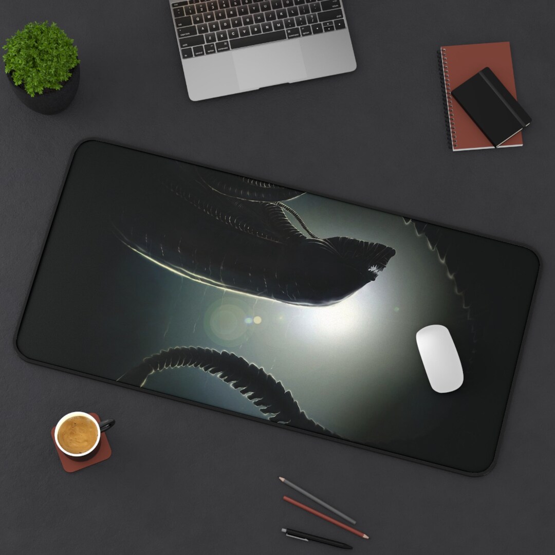 Aliens Inspired Mouse Pad Desk Mat, Gamer Gift Idea, Aliens Gift ...
