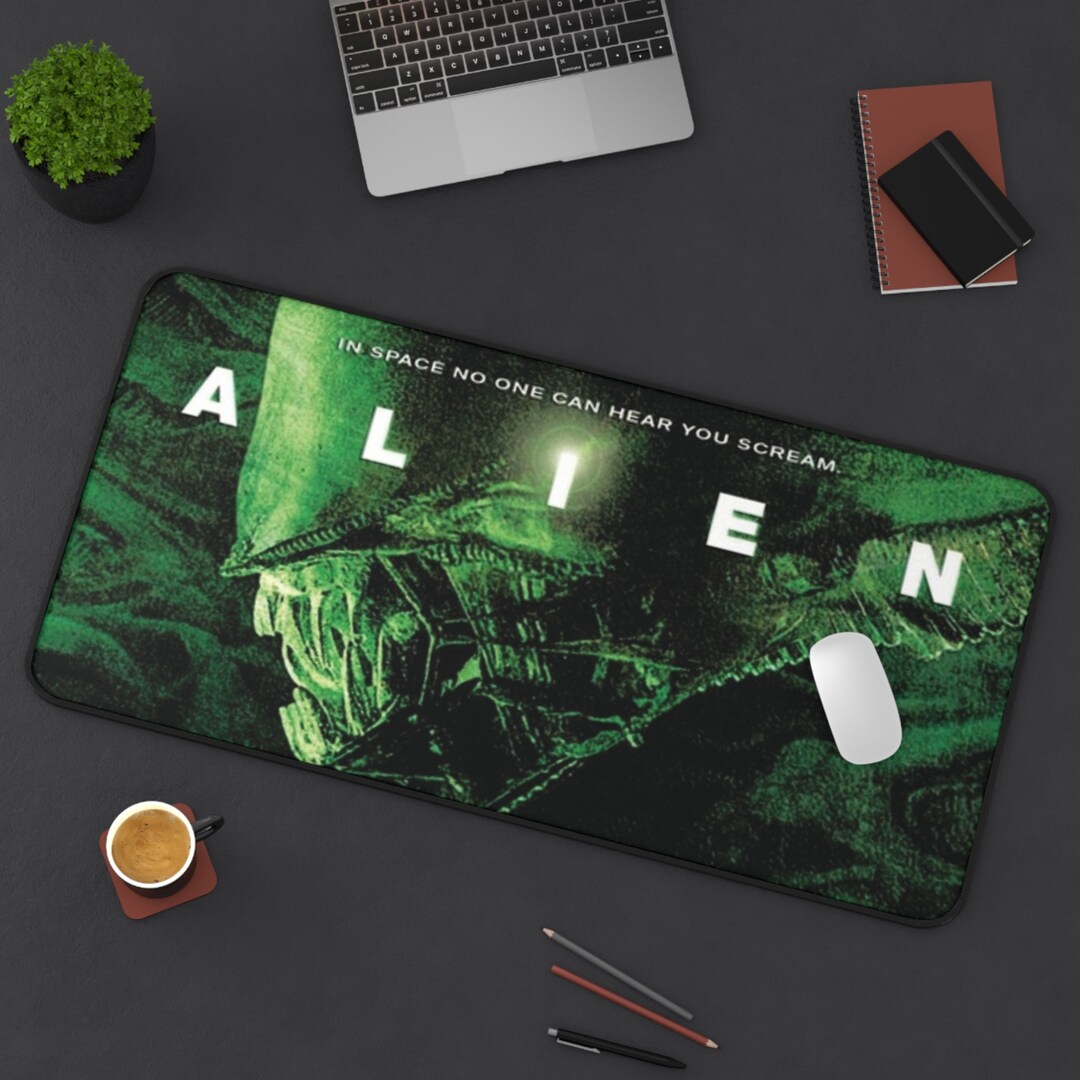Aliens Inspired Mousepad and Desk Mat. Customize and Personalize Your ...