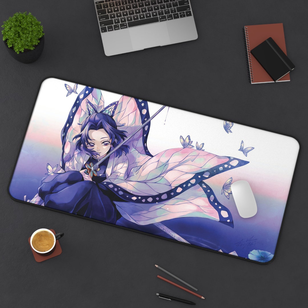 Anime Fan Art Mousepad Desk Mat or Playmat Prints. Gifts for Him, Gift ...