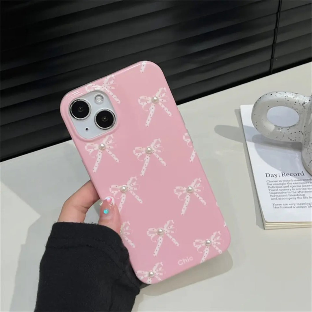 Pretty Pink Coquette Bows Phone Case - Etsy