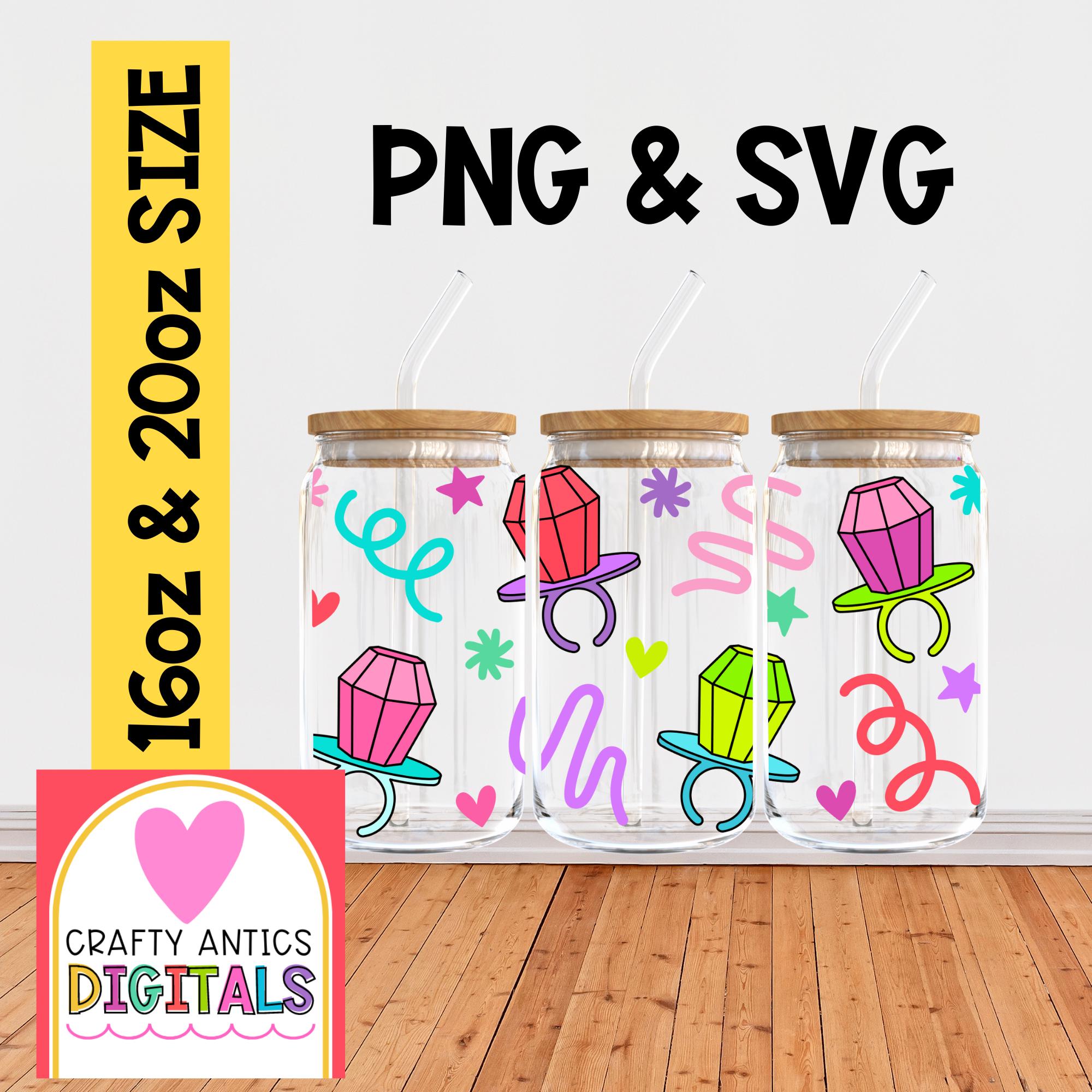 Ring Pop 90's Candy PNG SVG Digital Cup File Cutesy Design Uv DTF ...