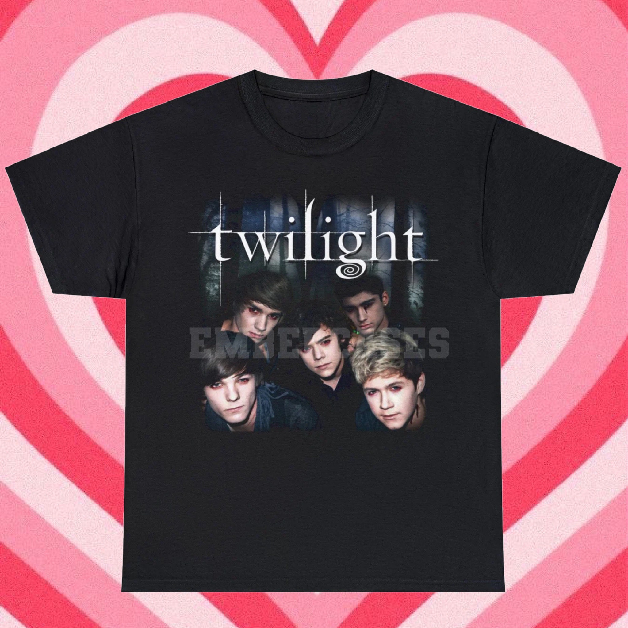Twilight One Direction Shirt - Etsy Twilight One Direction Shirt - Etsy