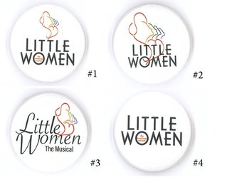 Broadway Inspired Show Button, 1.25, Pins, Musicals, Musical Theatre ...