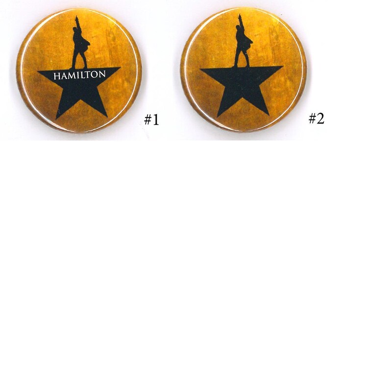 Hamilton Pin - Etsy