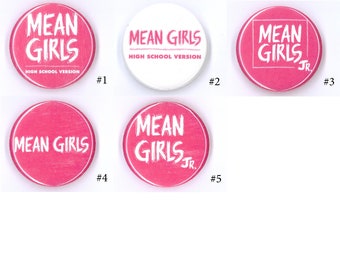 Burn Book Mean Girls Button Pins 4 Pcs Fashion Gift - Etsy