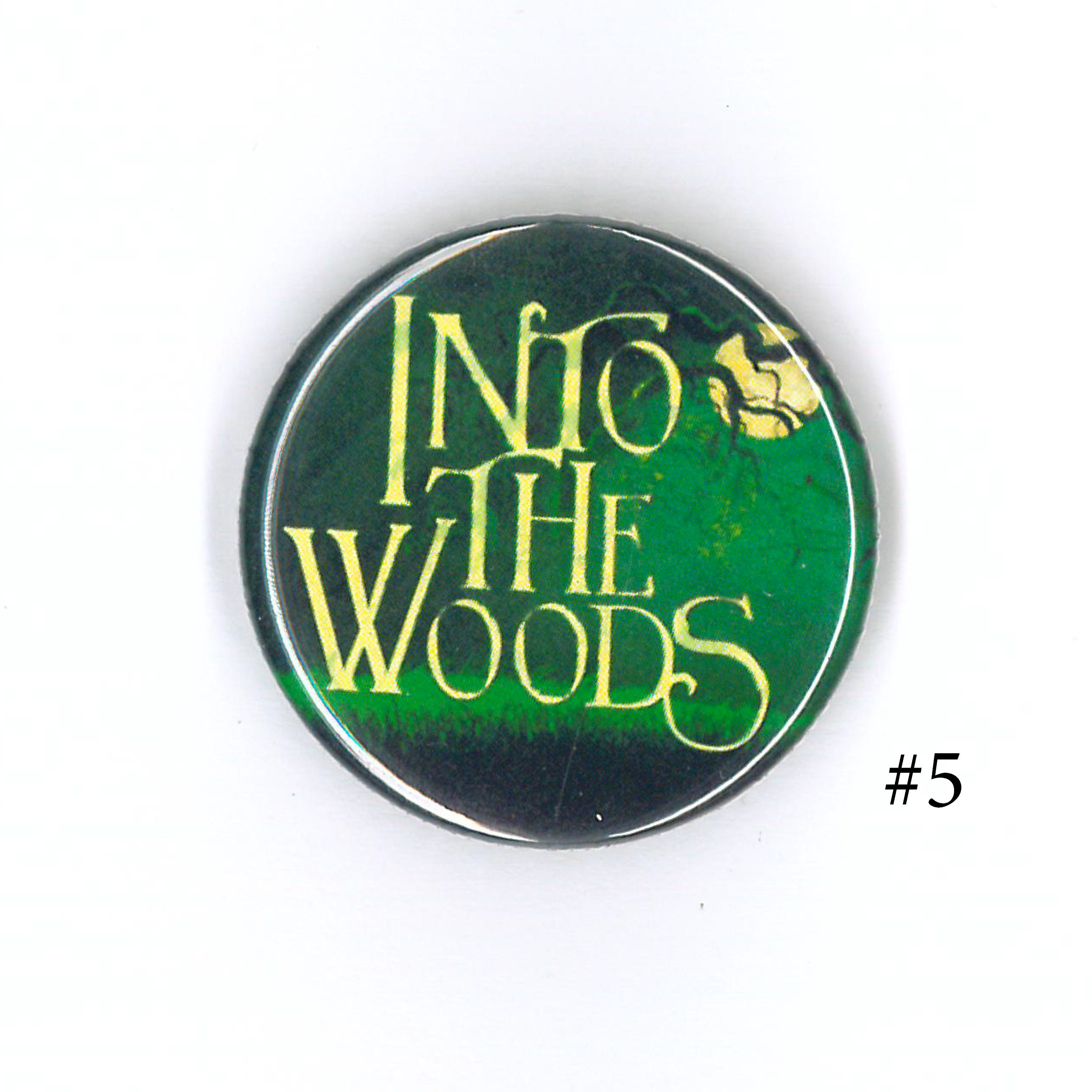 Broadway Inspired Show Button, 1.25, Pins, Musicals, Musical Theatre ...