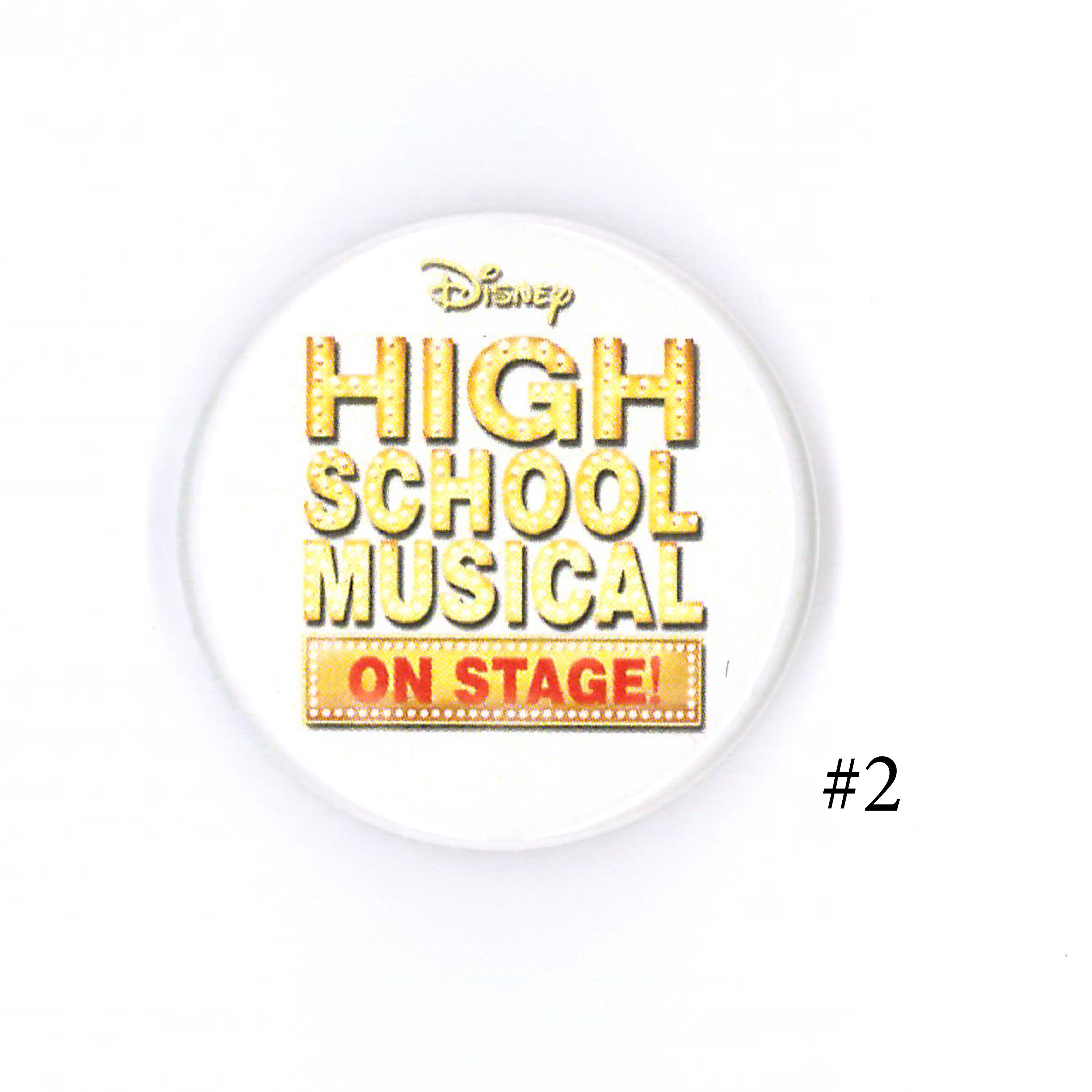 Broadway Inspired Show Button, 1.25", Pins, Musicals, Musical Theatre ...