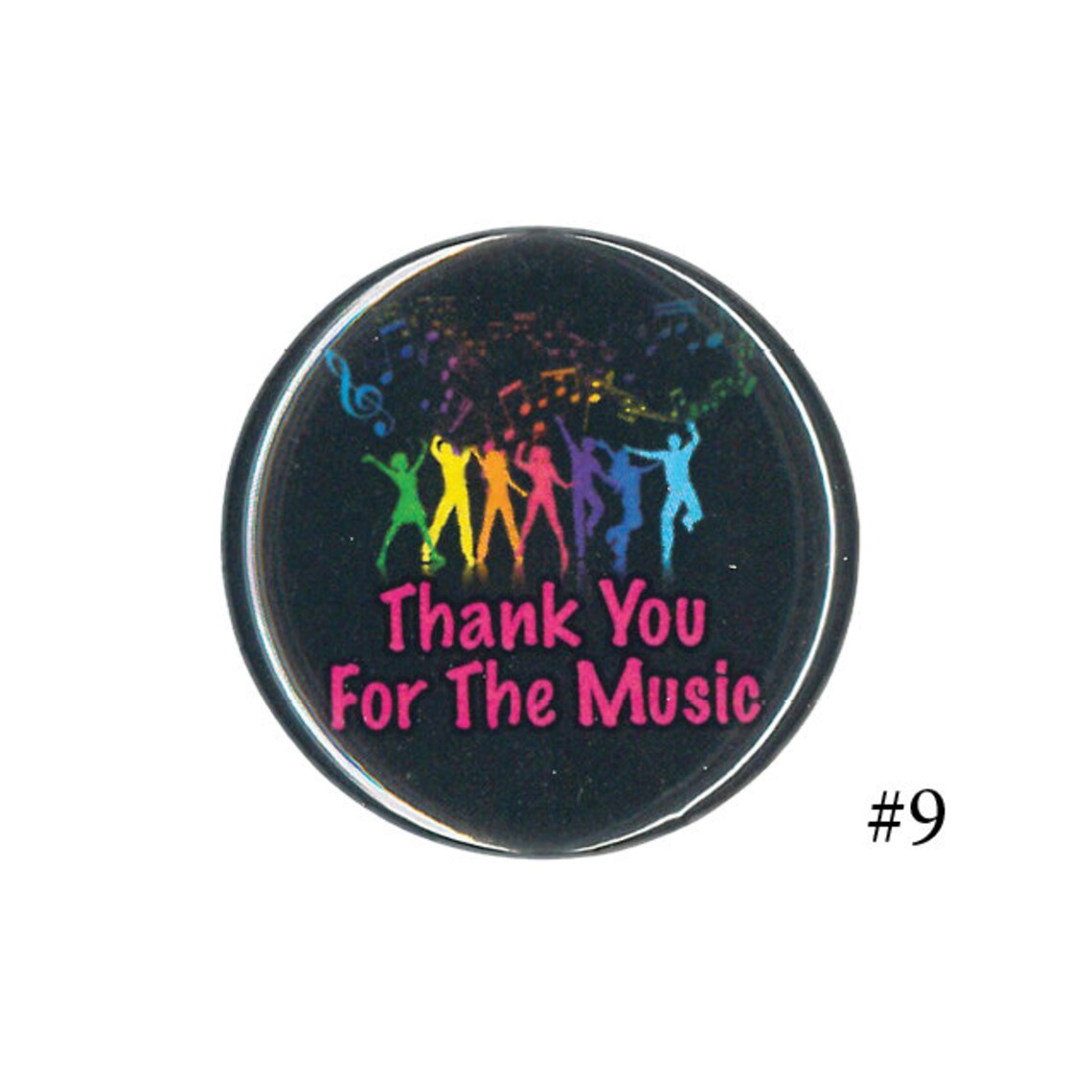 Broadway Inspired Show Button, 1.25, Pins, Musicals, Musical Theatre ...