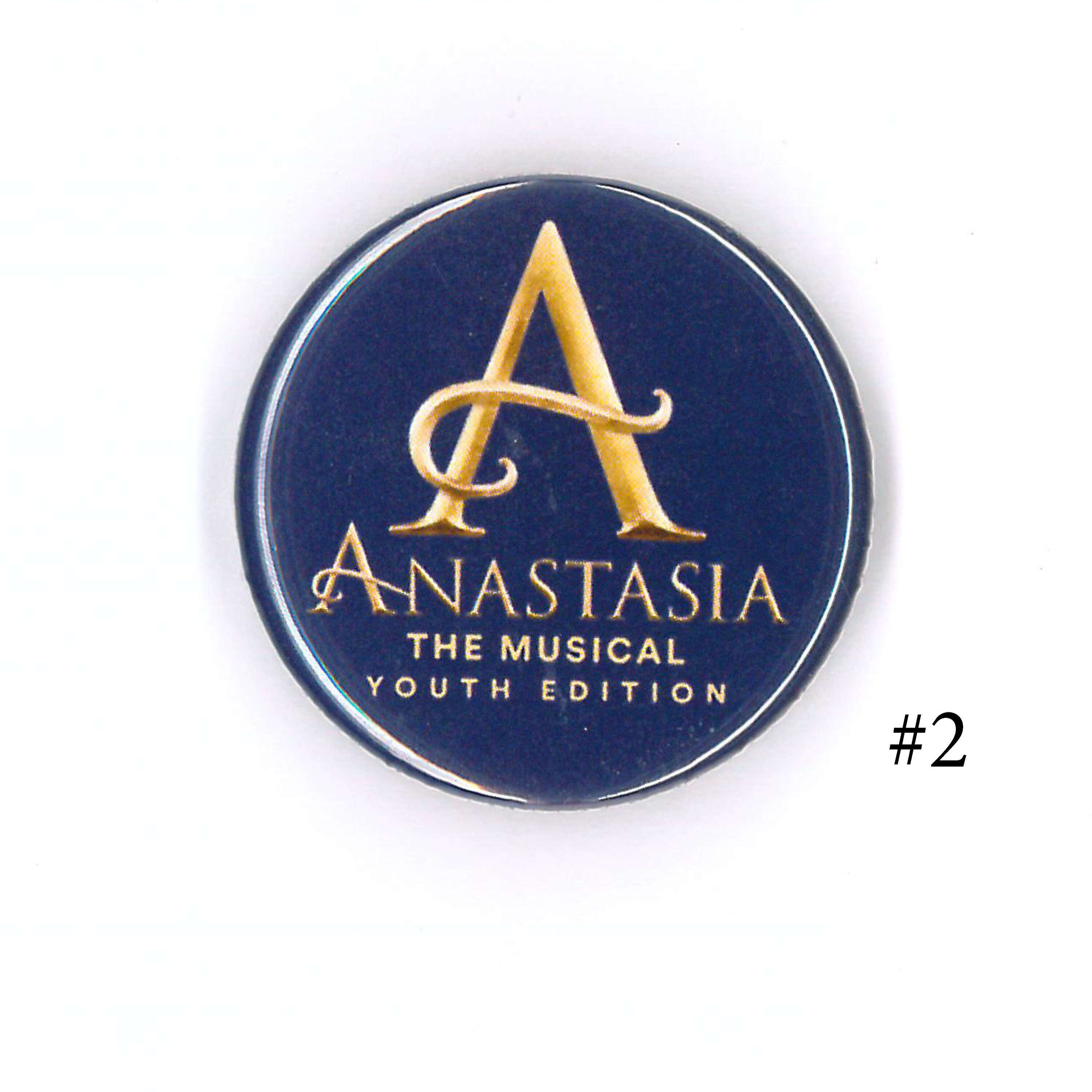 Broadway Inspired Show Button, 1.25, Pins, Musicals, Musical Theatre ...