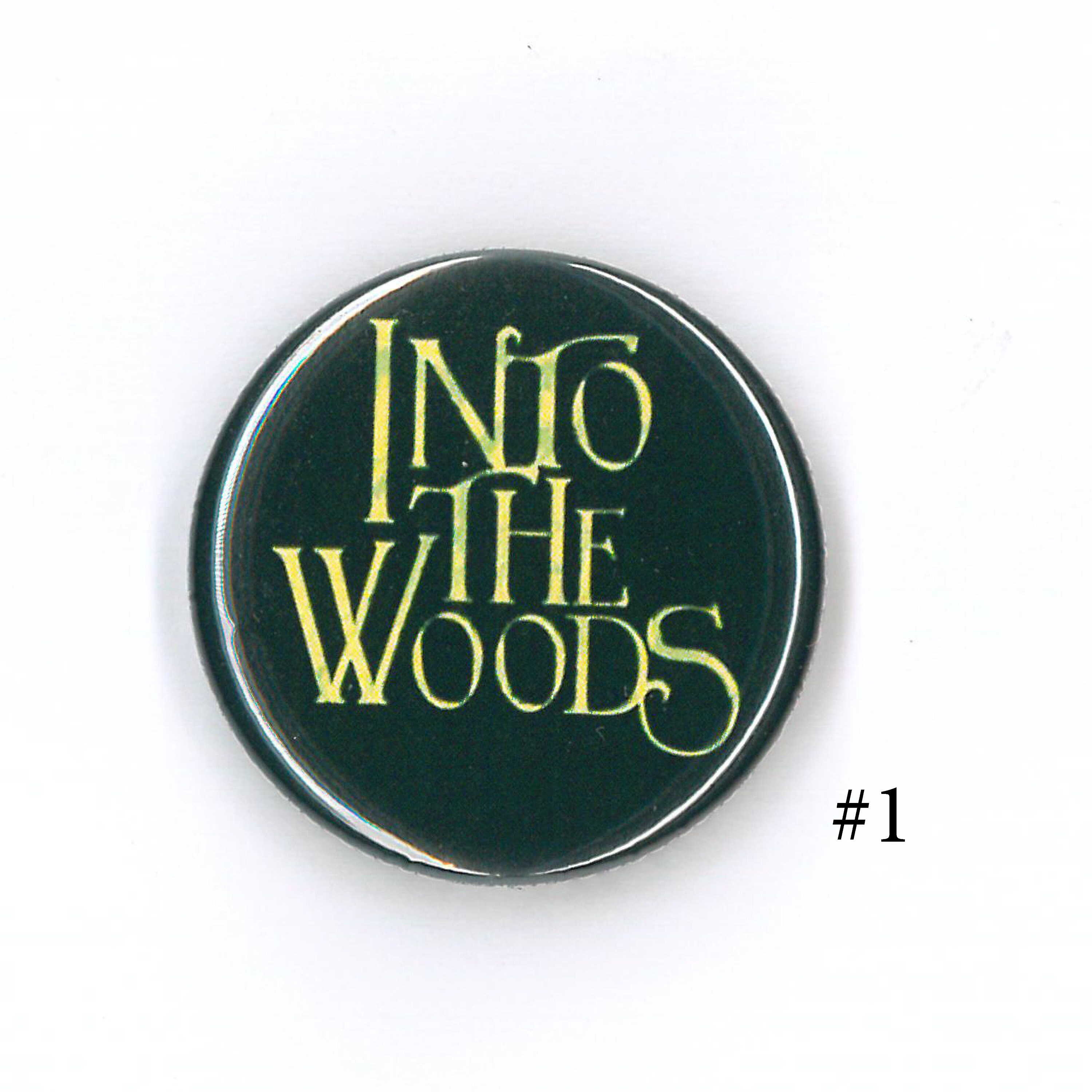 Broadway Inspired Show Button, 1.25", Pins, Musicals, Musical Theatre ...