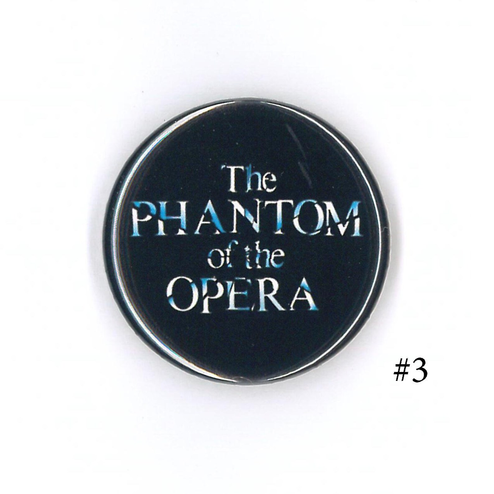 Broadway Inspired Show Button, 1.25", Pins, Musicals, Musical Theatre ...