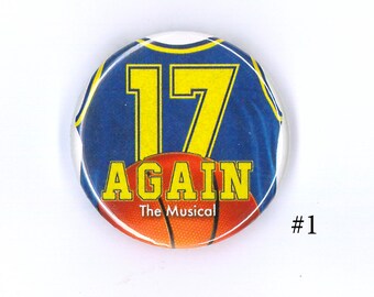 Broadway Inspired Show Button, 1.25, Pins, Musicals, Musical Theatre ...