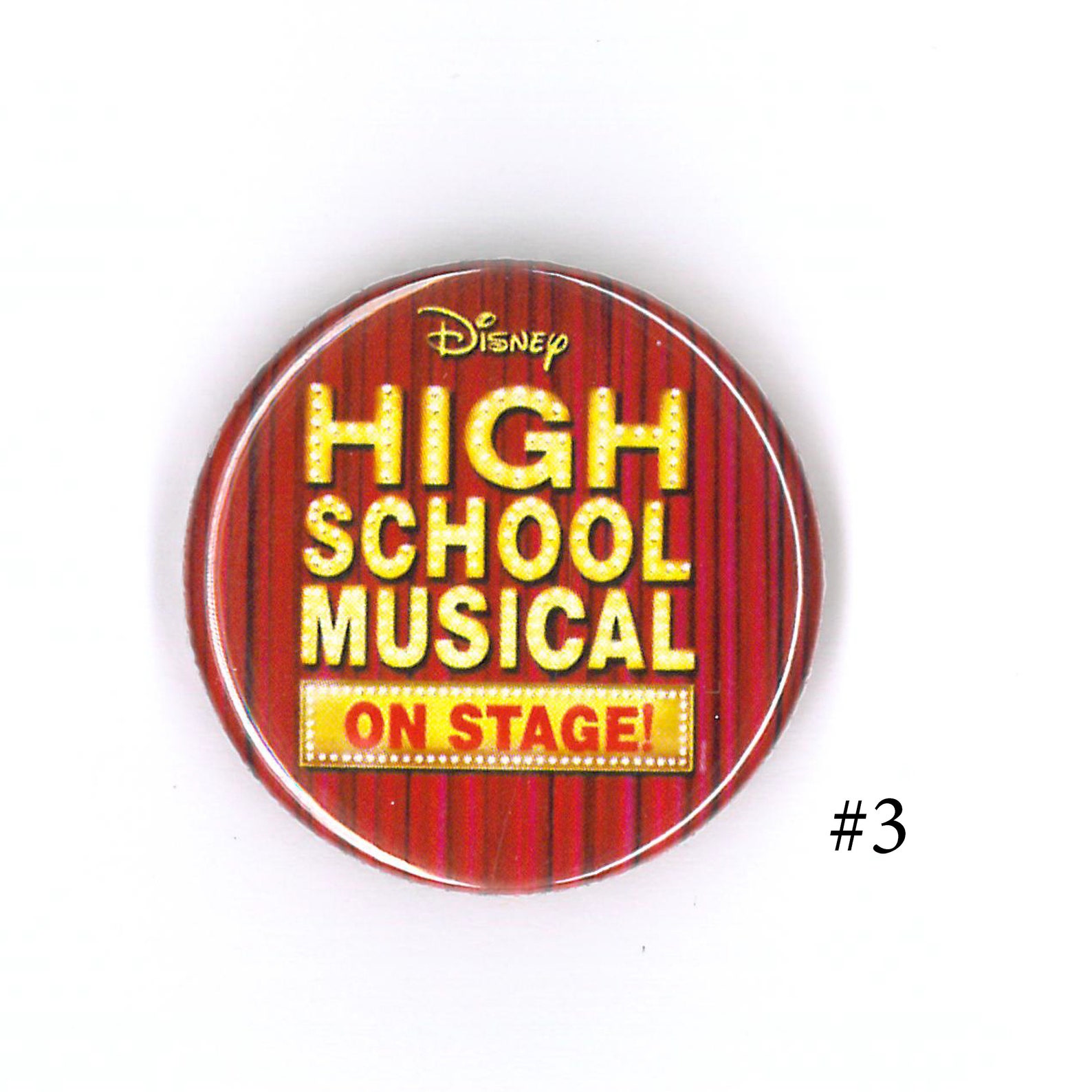 Broadway Inspired Show Button, 1.25", Pins, Musicals, Musical Theatre ...