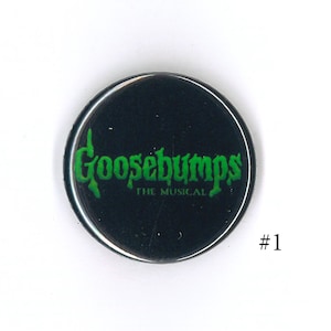 Broadway Inspired Show Button, 1.25", Pins, Musicals, Musical Theatre ...