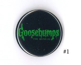Broadway Inspired Show Button, 1.25, Pins, Musicals, Musical Theatre ...