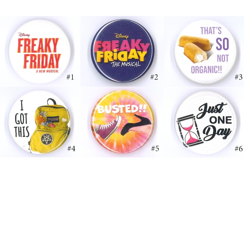 Freaky Friday Sticker - Etsy