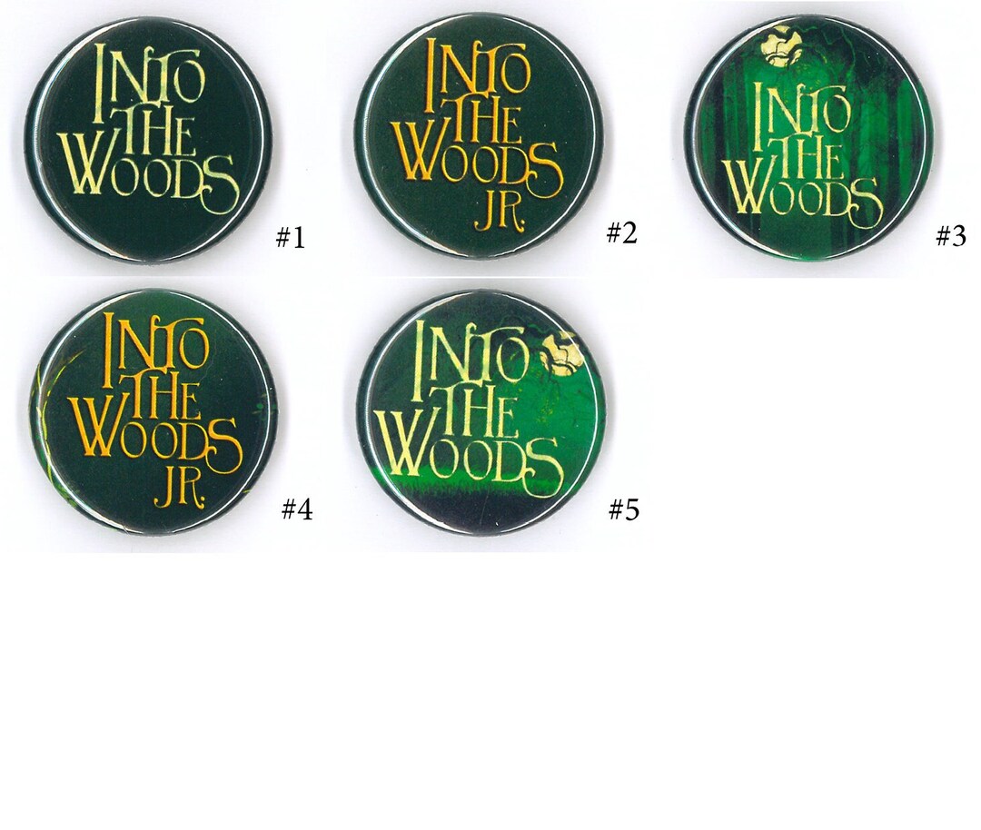 Broadway Inspired Show Button, 1.25", Pins, Musicals, Musical Theatre ...