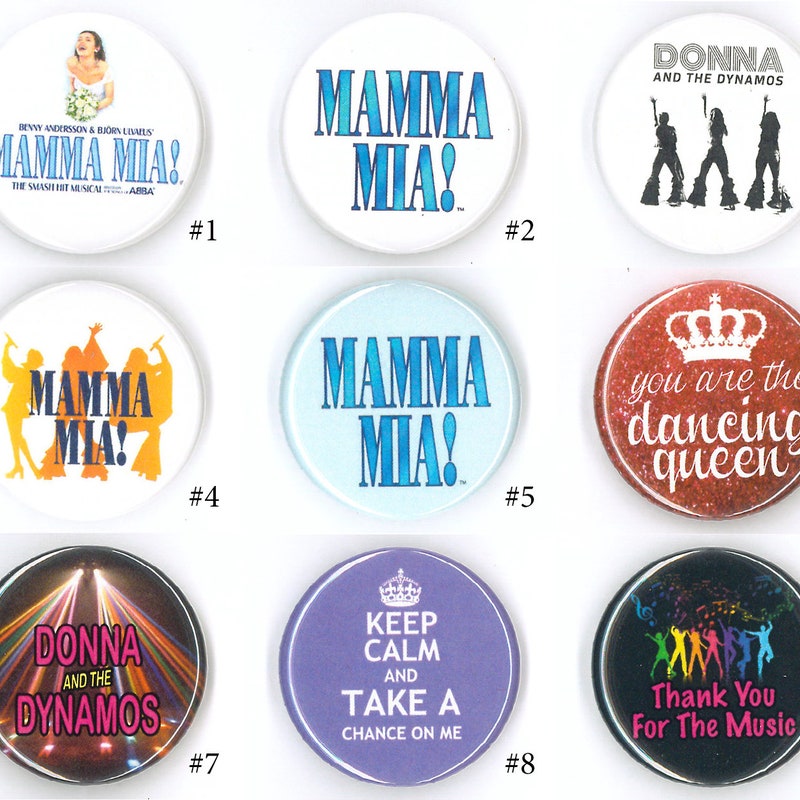 Broadway Pins - Etsy