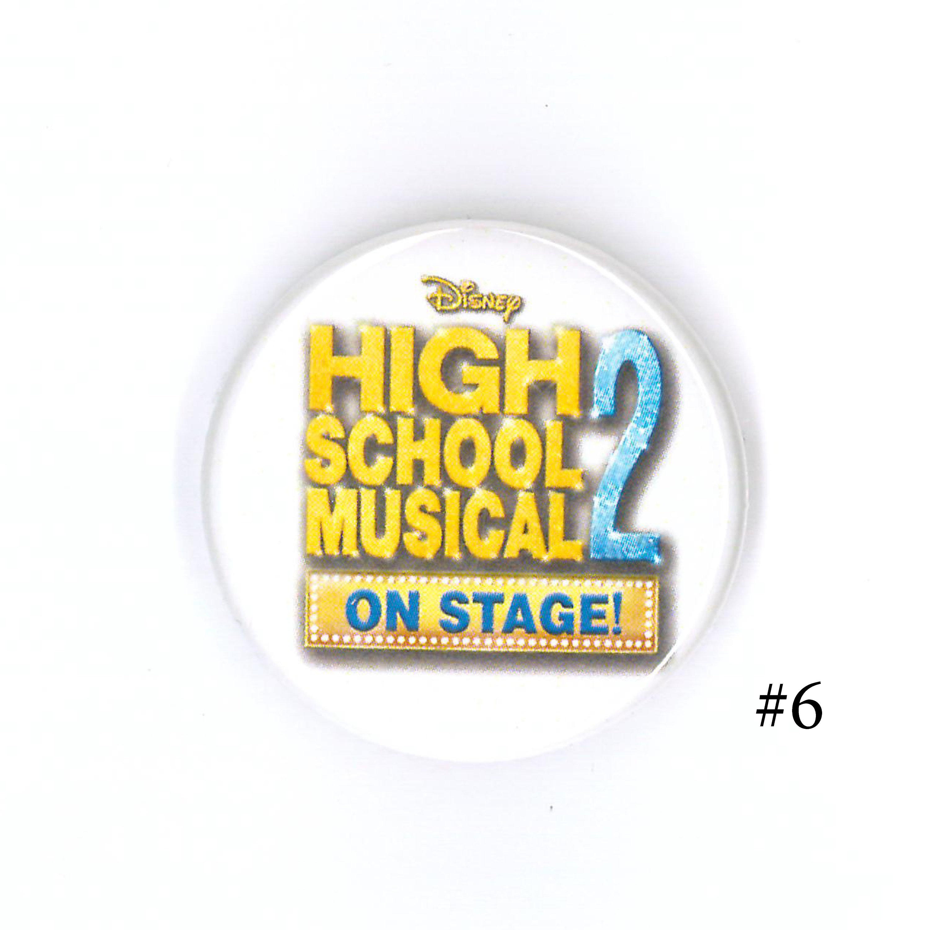 Broadway Inspired Show Button, 1.25", Pins, Musicals, Musical Theatre ...