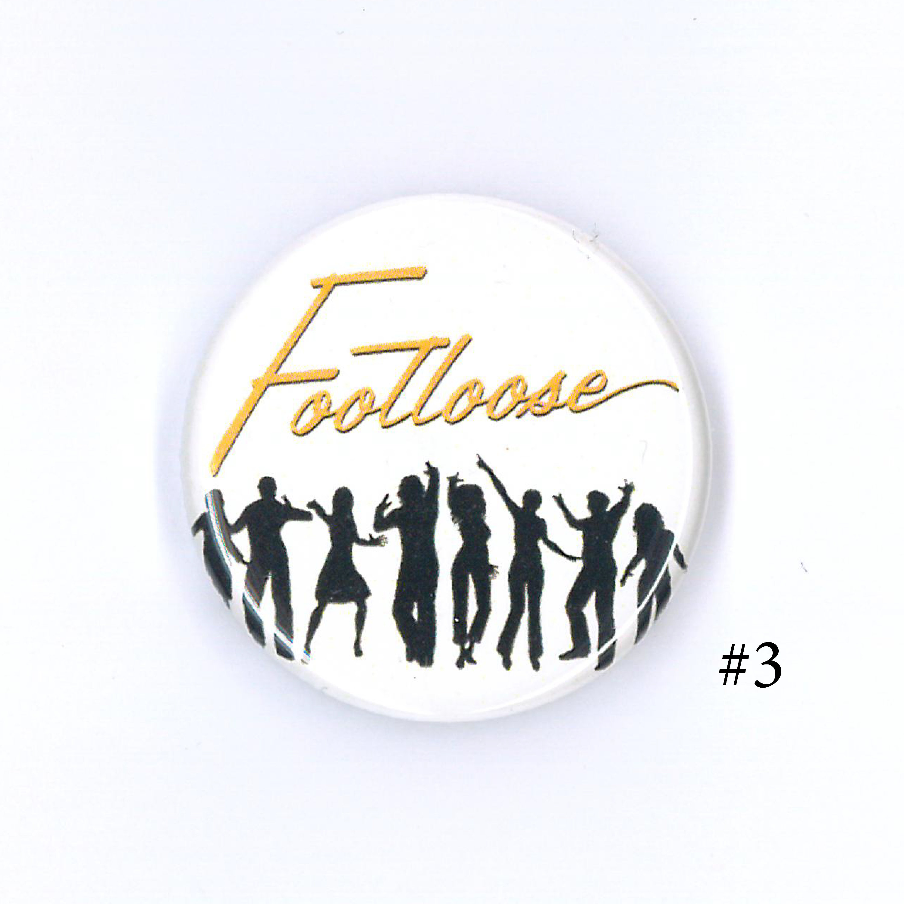 Broadway Inspired Show Button, 1.25", Pins, Musicals, Musical Theatre ...