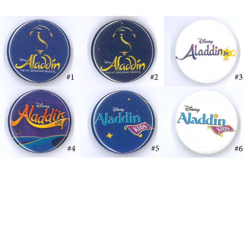 Aladdin Pins and Badges - Etsy