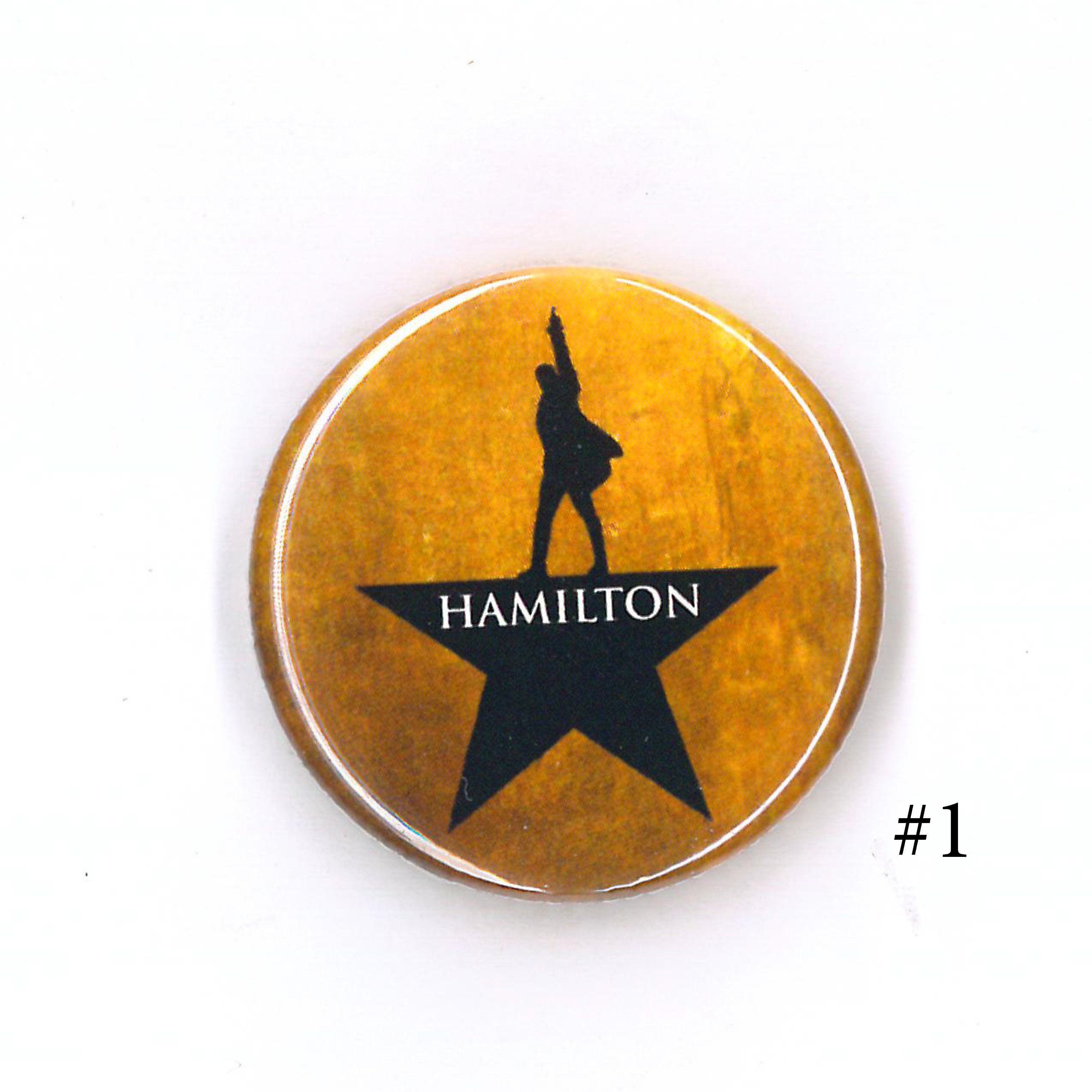 Broadway Inspired Show Button, 1.25, Pins, Musicals, Musical Theatre ...