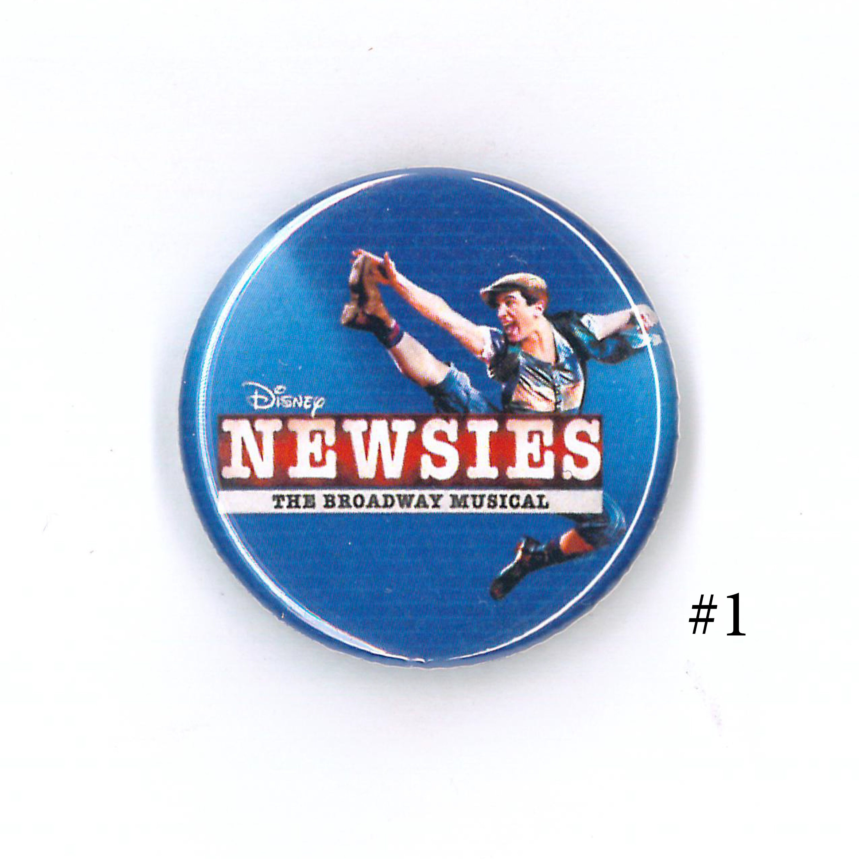 Broadway Inspired Show Button, 1.25", Pins, Musicals, Musical Theatre ...