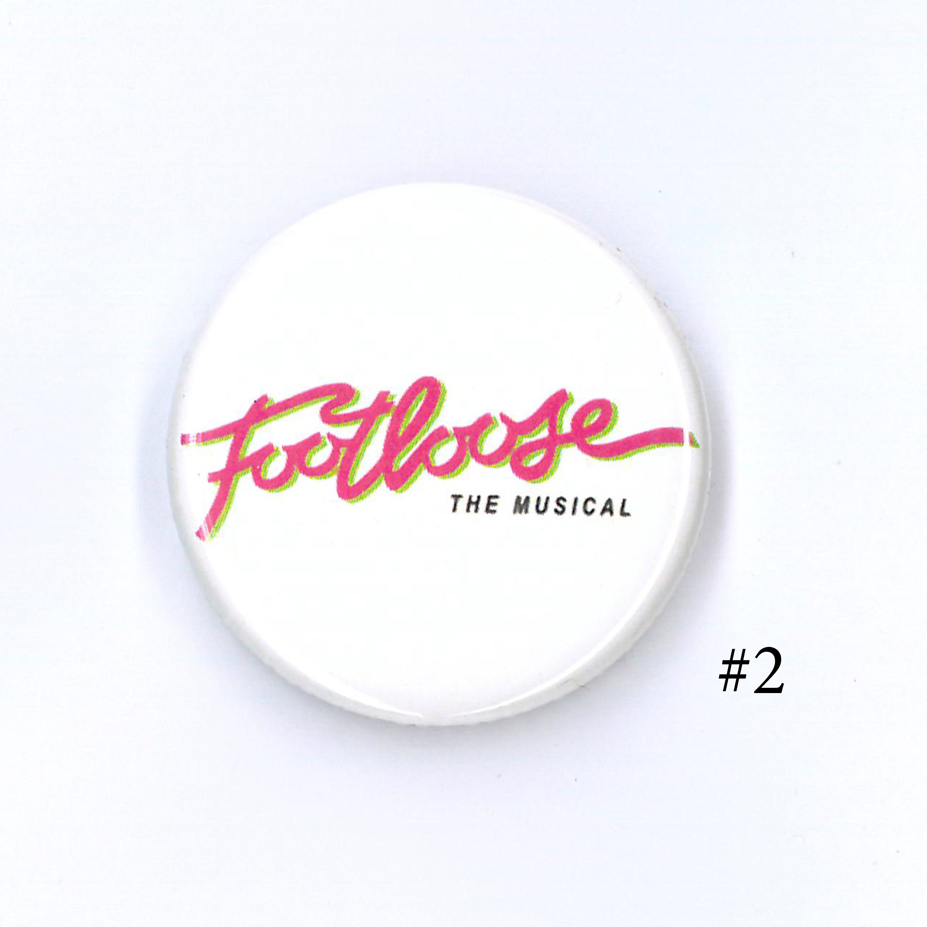 Broadway Inspired Show Button, 1.25", Pins, Musicals, Musical Theatre ...