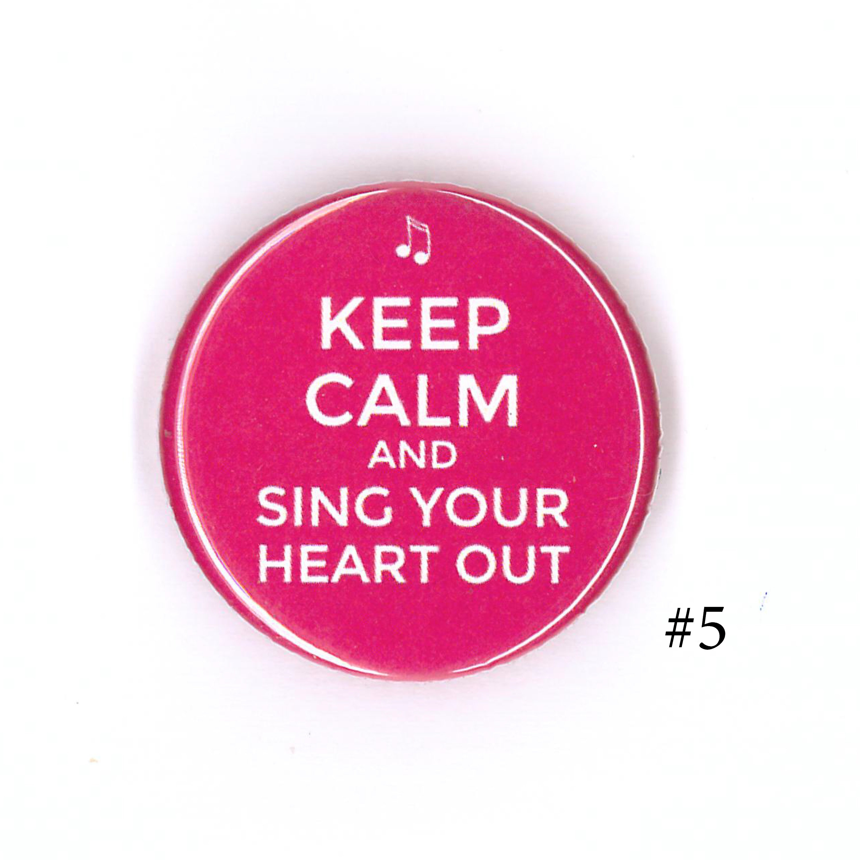 Broadway Inspired Show Button, 1.25", Pins, Musicals, Musical Theatre ...