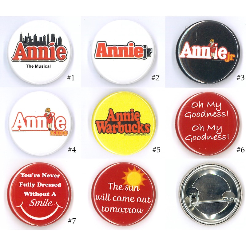 Annie Musical - Etsy