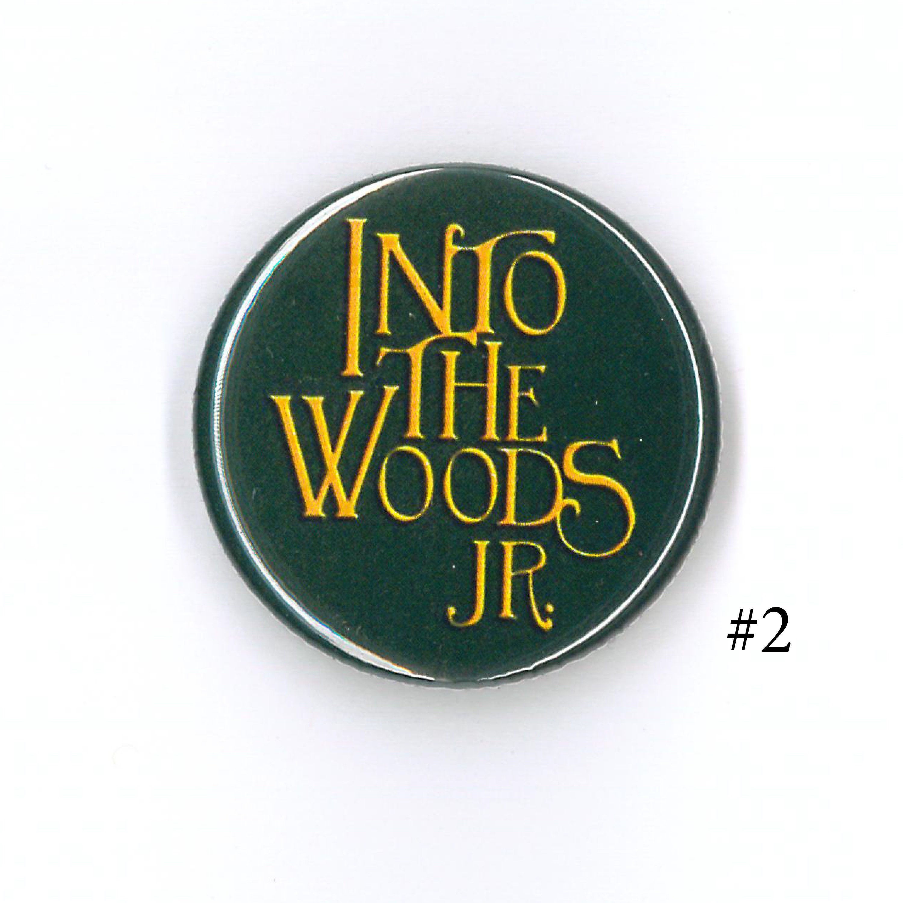 Broadway Inspired Show Button, 1.25", Pins, Musicals, Musical Theatre ...