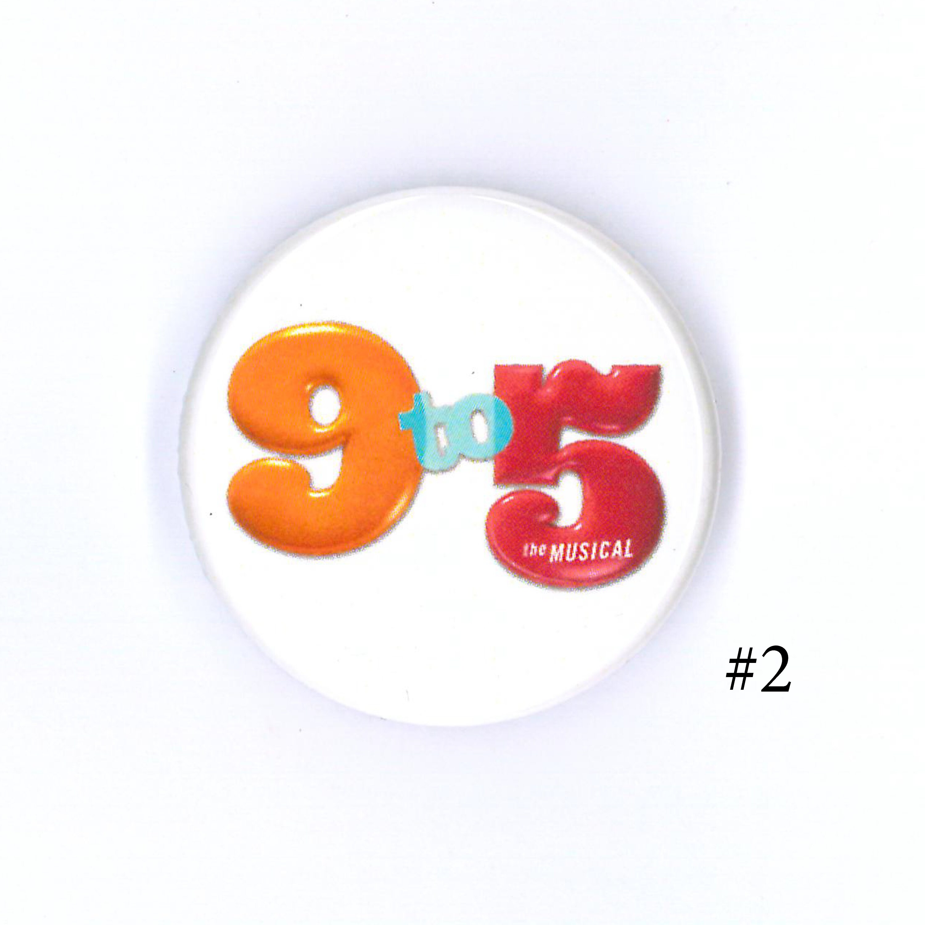 Broadway Inspired Show Button, 1.25, Pins, Musicals, Musical Theatre ...