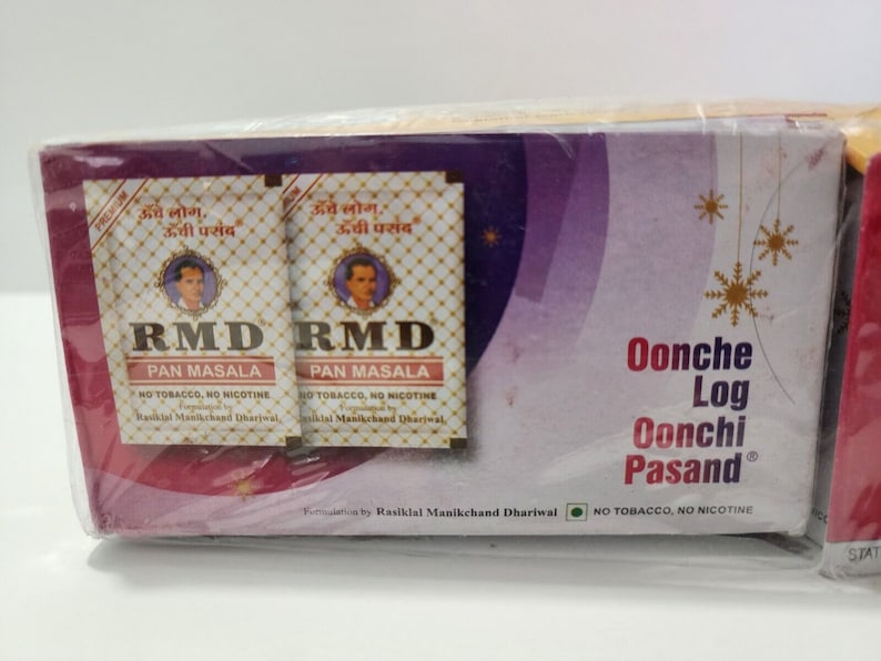 RMD Pan Masala Mouth Fresher 2gm Pouch 60 Pouches Shipping From USA - Etsy