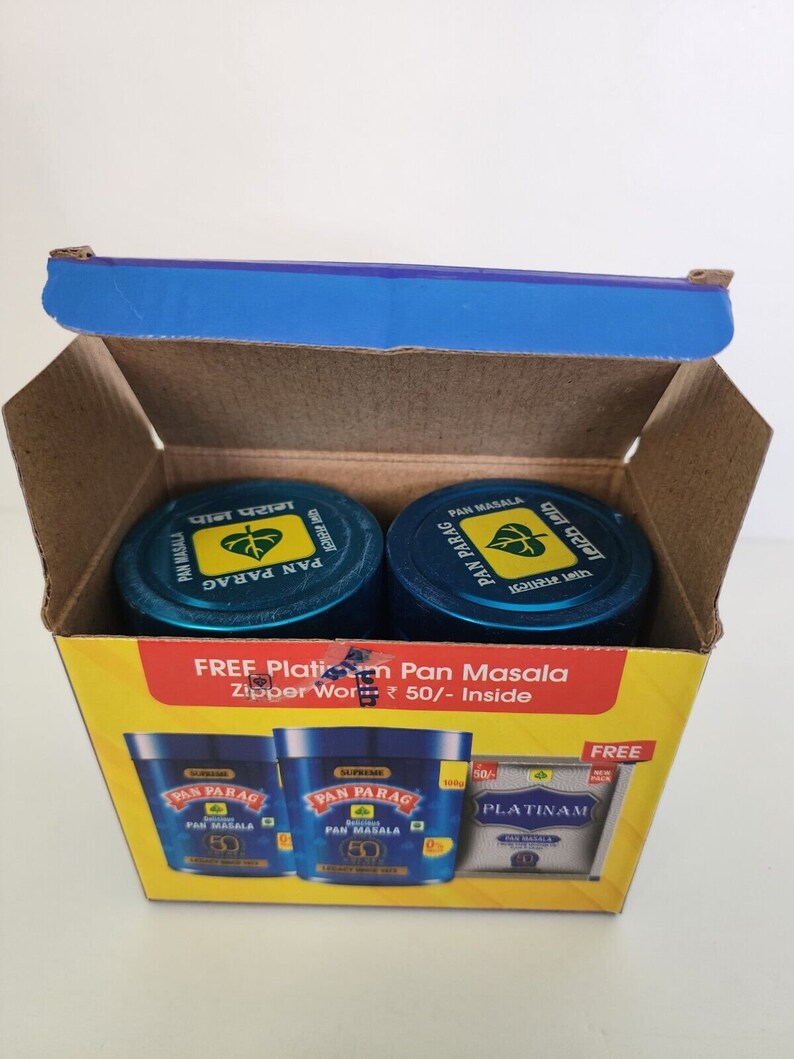 Pan Parag 100gm Premium Pan Masala Mouth Fresher pack of 2 - Etsy