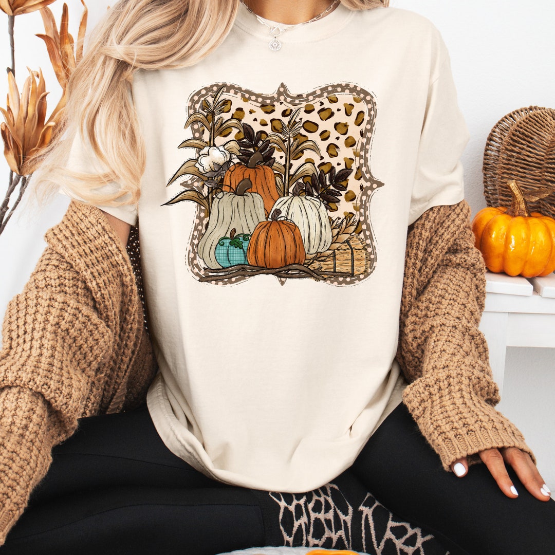 Fall DTF, Ready for Press Heat Transfers, DTF Transfer Ready to Press ...