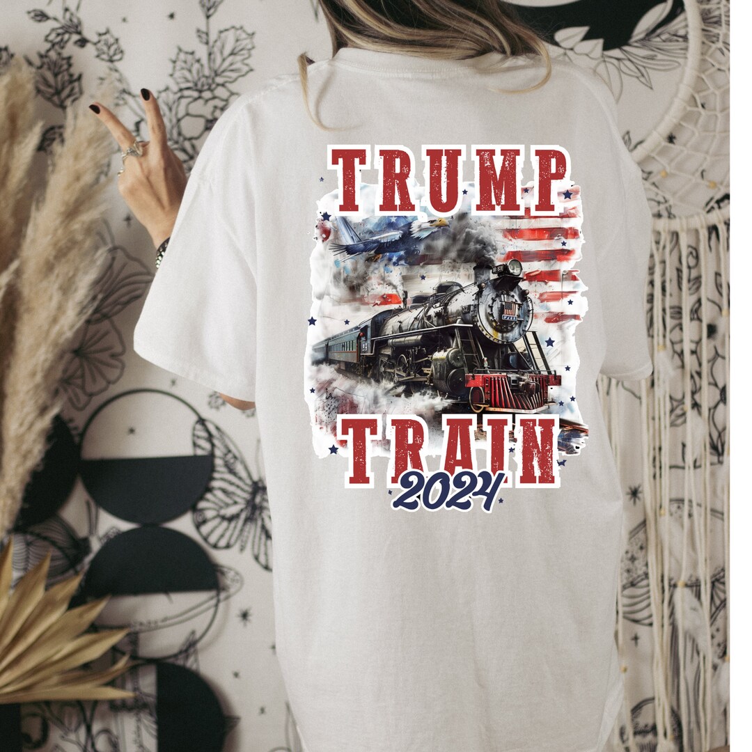 DTF, Ready to Press, T-shirt Transfer, Funny Donald DTF, Donald DTF ...