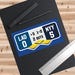 Dodgers Yankees World Series Bumper Sticker | Top of the Fifth - Etsy