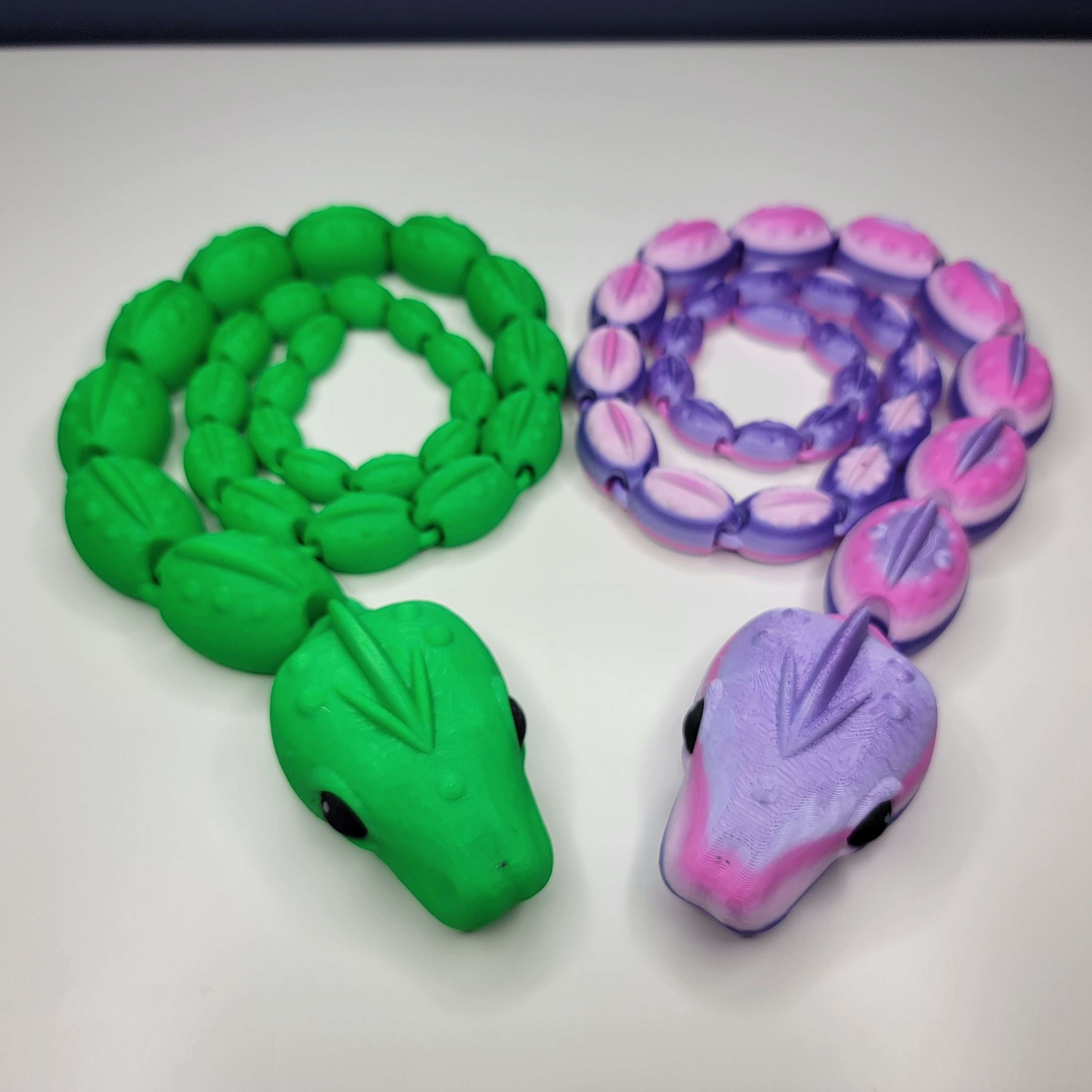Cinder Snake 3D Printed Articulating Snake Snake Toy Snake Fidget - Etsy Cinder Snake 3D Printed Articulating Snake Snake Toy Snake Fidget - Etsy