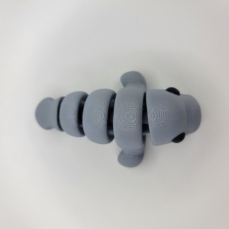 Baby Manatee 3D Printed Manatee Manatee Fidget Floaty Potato - Etsy