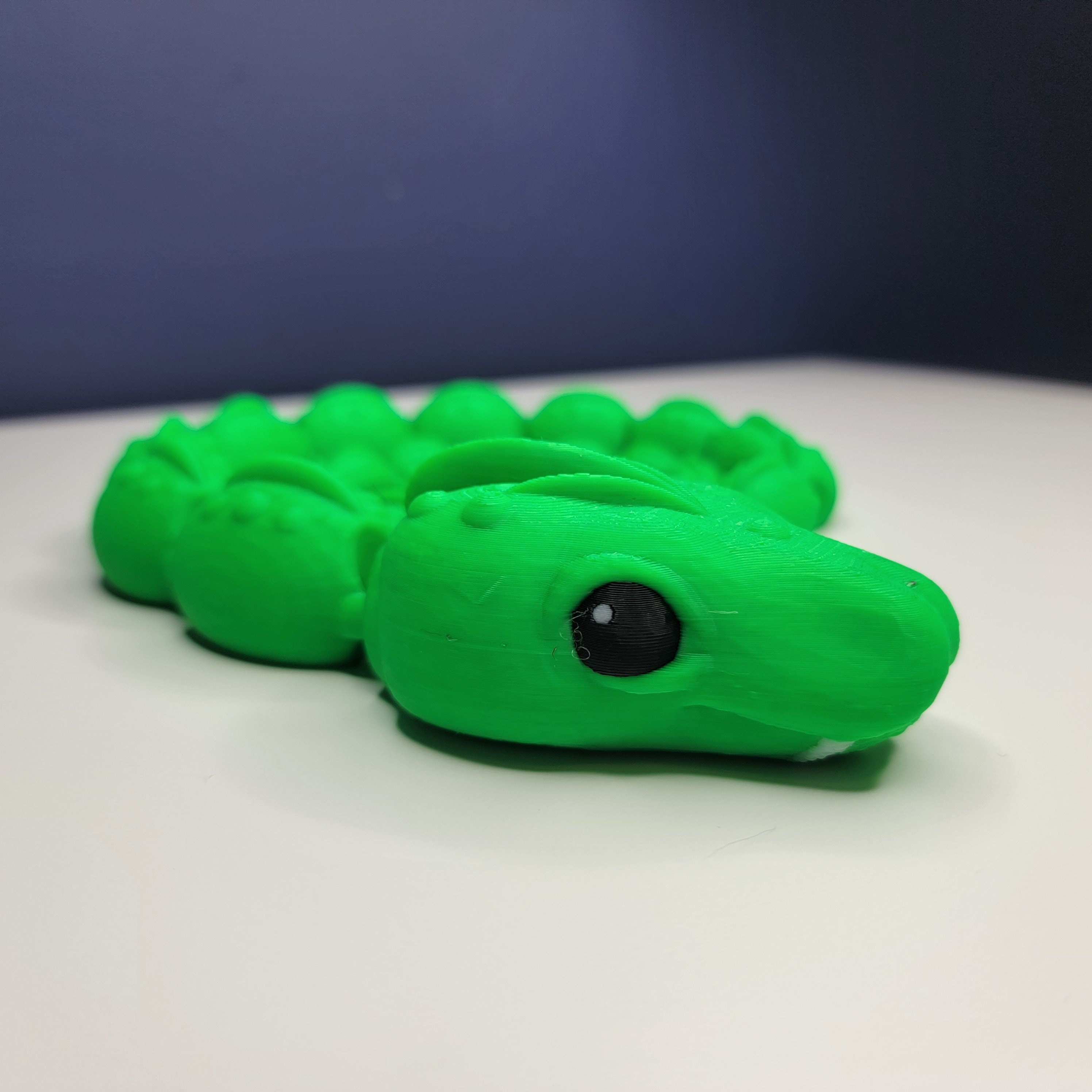 Cinder Snake 3D Printed Articulating Snake Snake Toy Snake Fidget - Etsy Cinder Snake 3D Printed Articulating Snake Snake Toy Snake Fidget - Etsy
