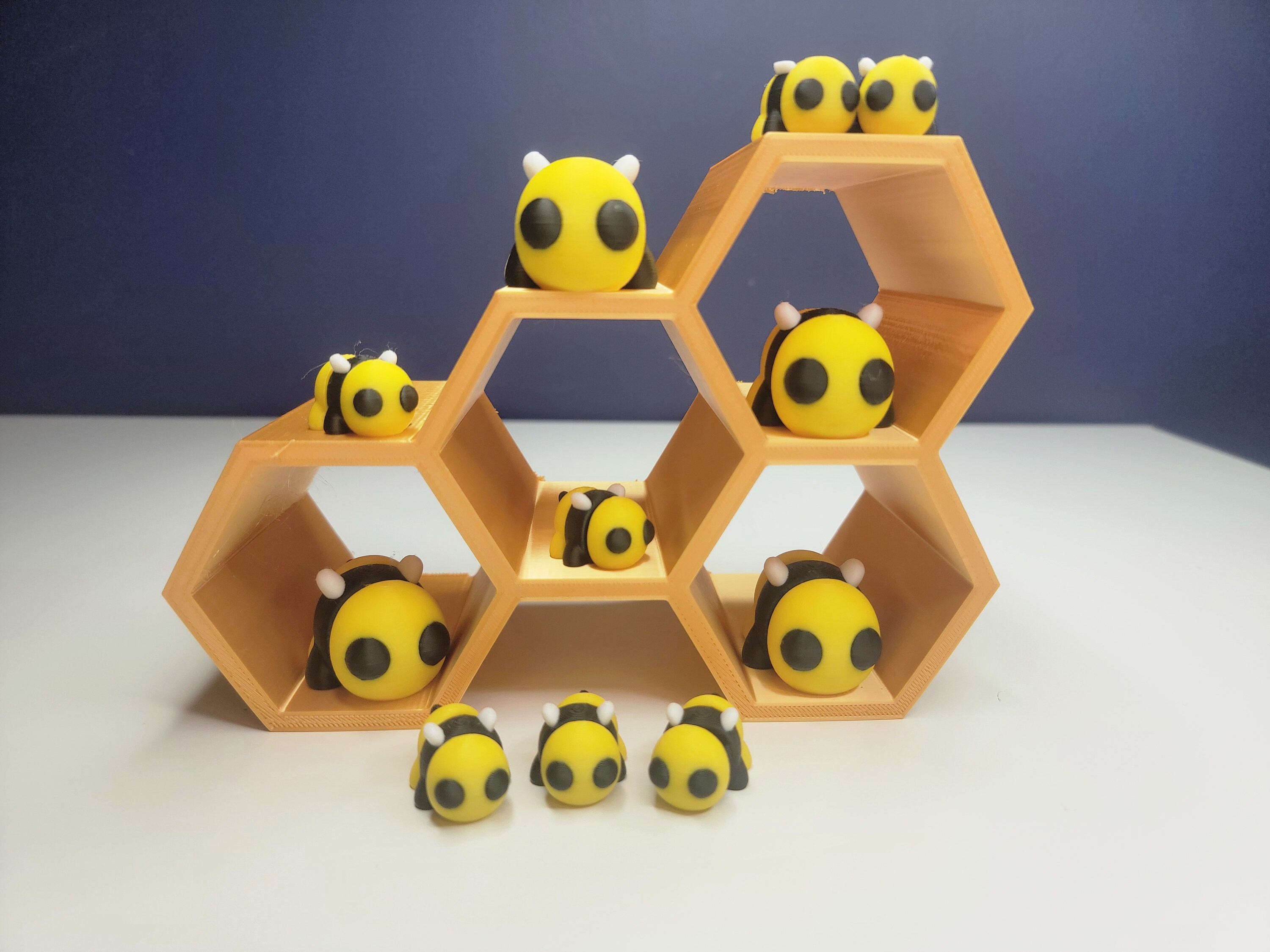 Baby Bees Baby Bee Fidget Toy Articulating Bee - Etsy