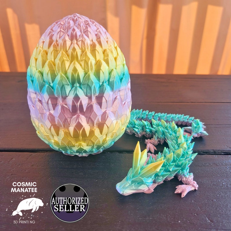 Extra Large 3d Printed Dragons - Etsy