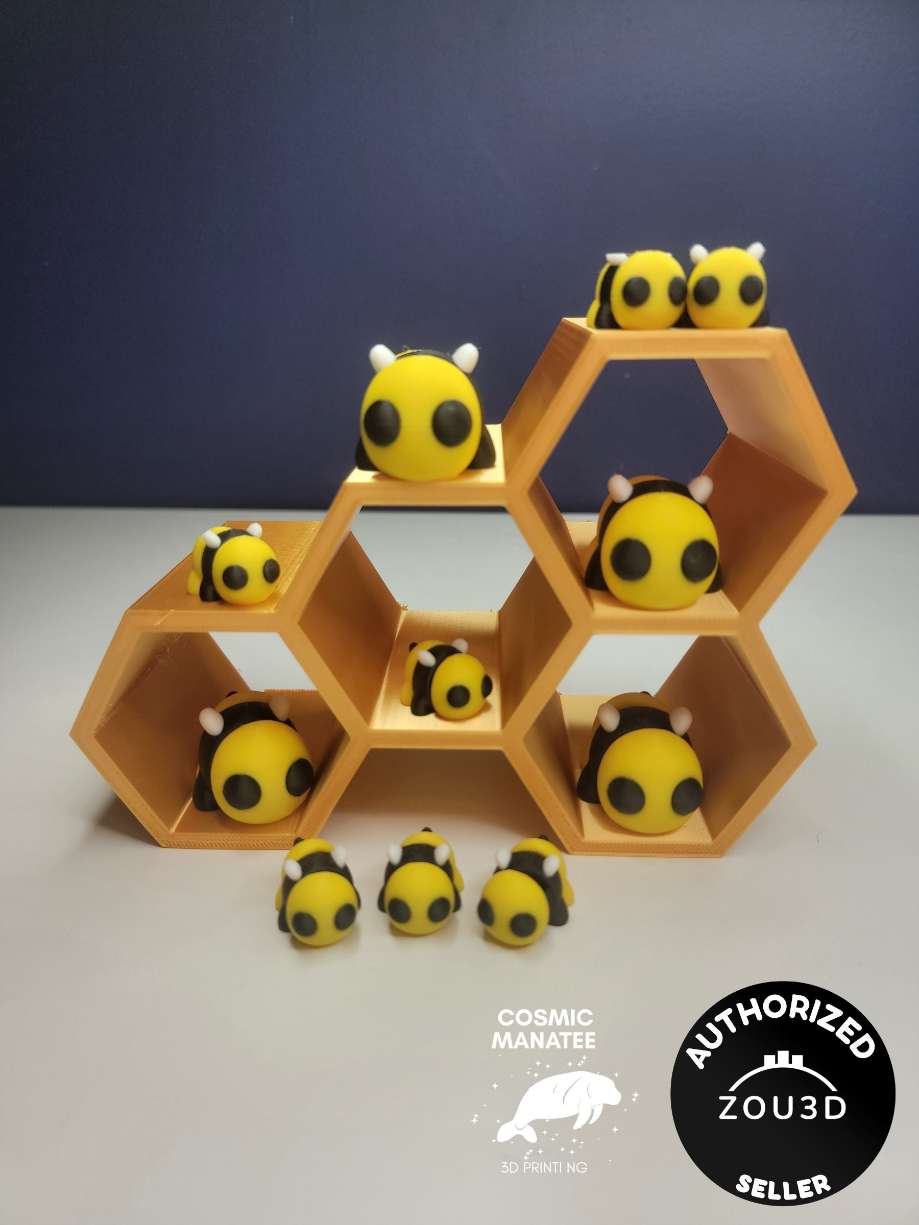 Baby Bees Baby Bee Fidget Toy Articulating Bee - Etsy