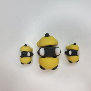 Baby Bees - Baby Bee Fidget Toy - Articulating Bee - Etsy