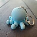 3D Printed Octopus Keychain Octopus Keychain for Car Keys Octopus ...